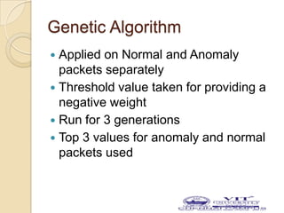 A hybrid anomaly detection model using G-LDA | PPTX