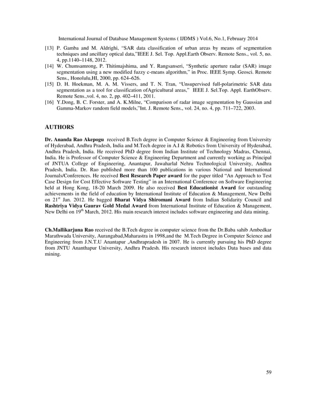 A hybrid approach for analysis of dynamic changes in spatial data | PDF
