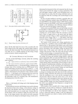 A hybrid cascaded multilevel converter for battery 2 | PDF