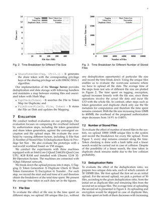 Doc A hybrid cloud approach for secure authorized deduplication | PDF