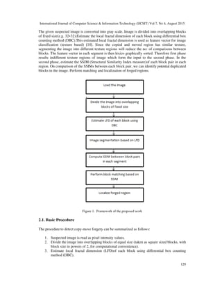 A HYBRID COPY-MOVE FORGERY DETECTION TECHNIQUE USING REGIONAL SIMILARITY INDICES | PDF