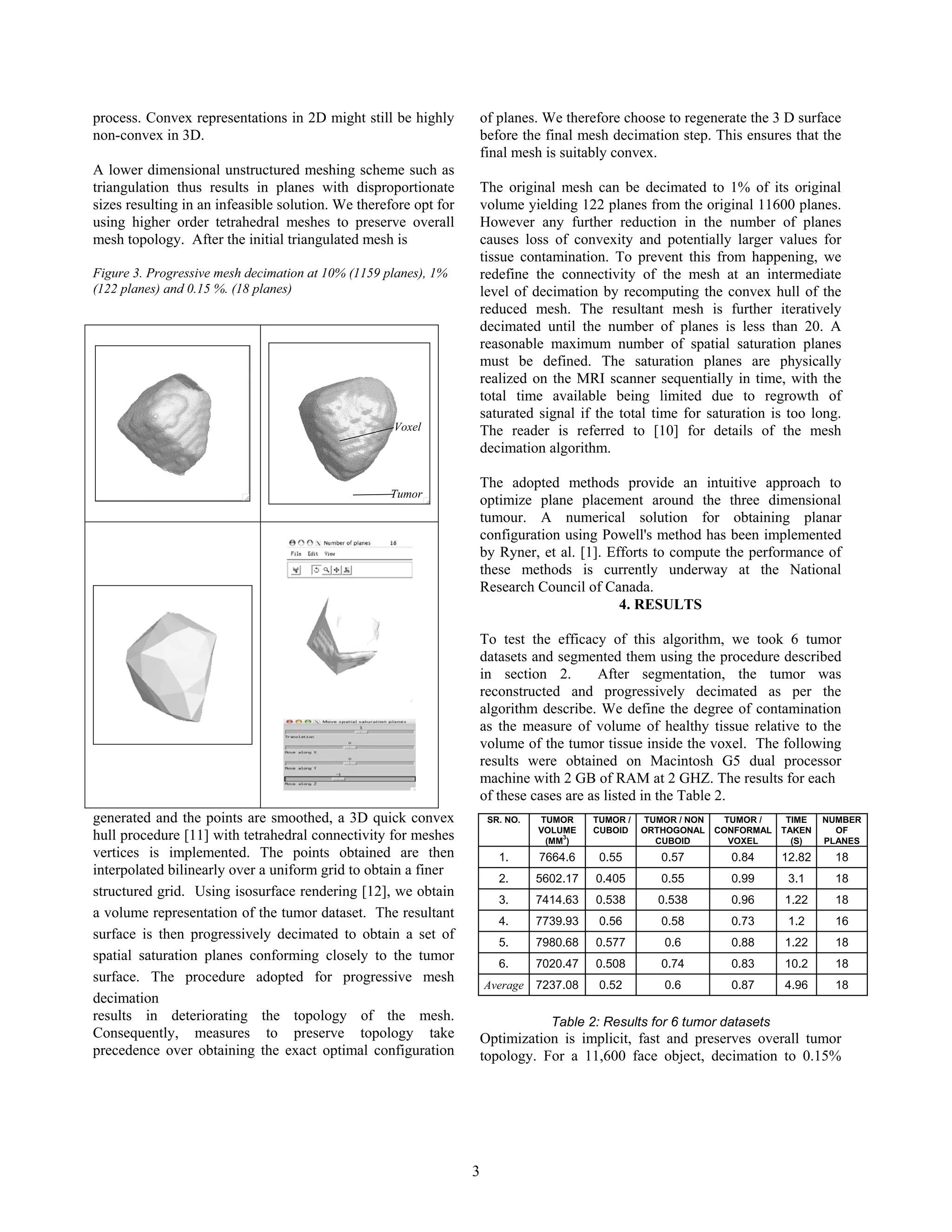 A Hybrid Data Analysis And Mesh Refinement Paradigm For Conformal Voxel | PDF