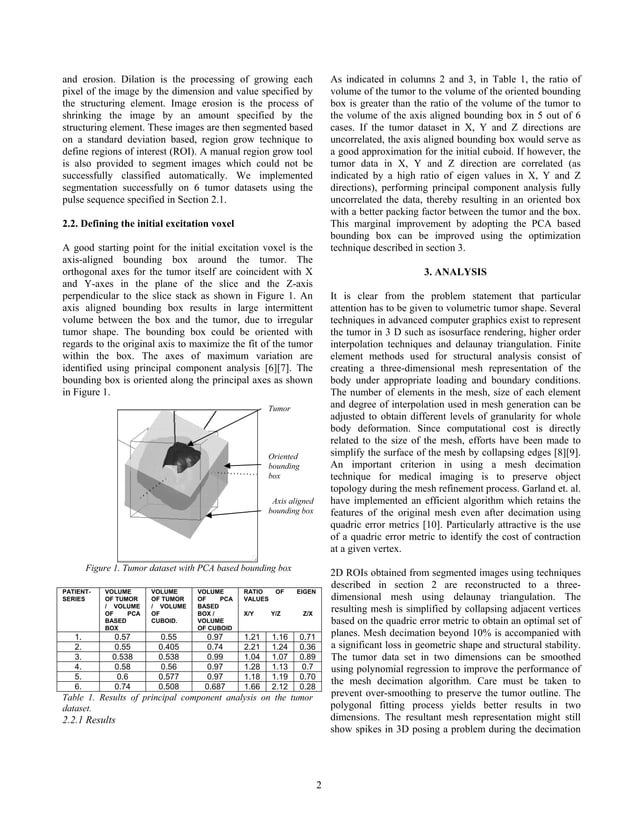 A Hybrid Data Analysis And Mesh Refinement Paradigm For Conformal Voxel | PDF | 3-D Graphics ...