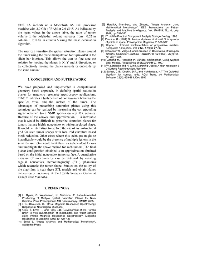 A Hybrid Data Analysis And Mesh Refinement Paradigm For Conformal Voxel | PDF | 3-D Graphics ...