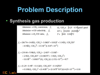 A hybrid evolutionary algorithm for multi objective optimization of ...