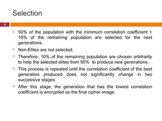 A hybrid genetic algorithm and chaotic function model for image ...