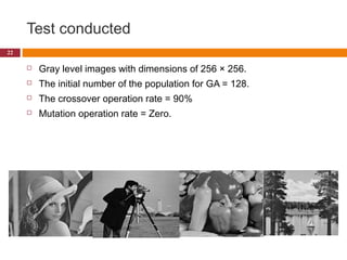 A hybrid genetic algorithm and chaotic function model for image ...