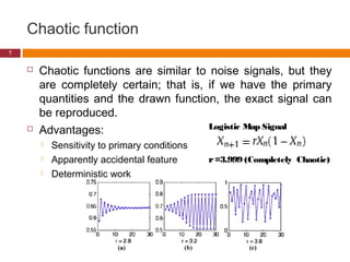 A hybrid genetic algorithm and chaotic function model for image ...