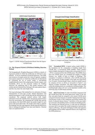 A hybrid gwr based height estimation method for building | PDF ...