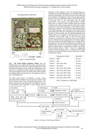 A hybrid gwr based height estimation method for building | PDF | Graphics Software | Computer ...