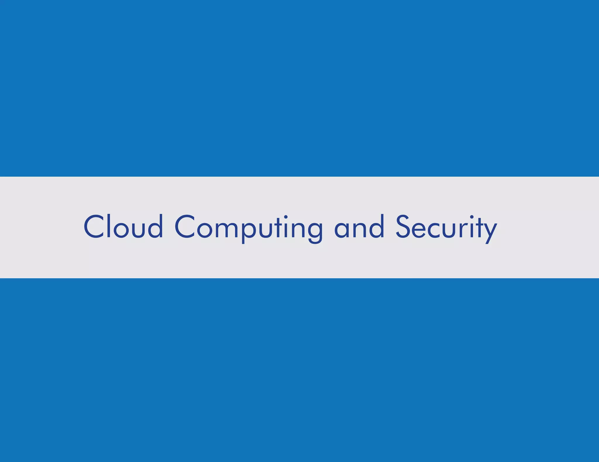 A Hybrid Intrusion Detection System For Cloud Computing Environments Ppt