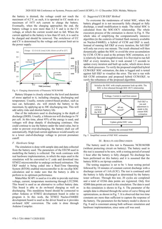 A hybrid kalman filtering for state of charge estimation of lithium ion ...