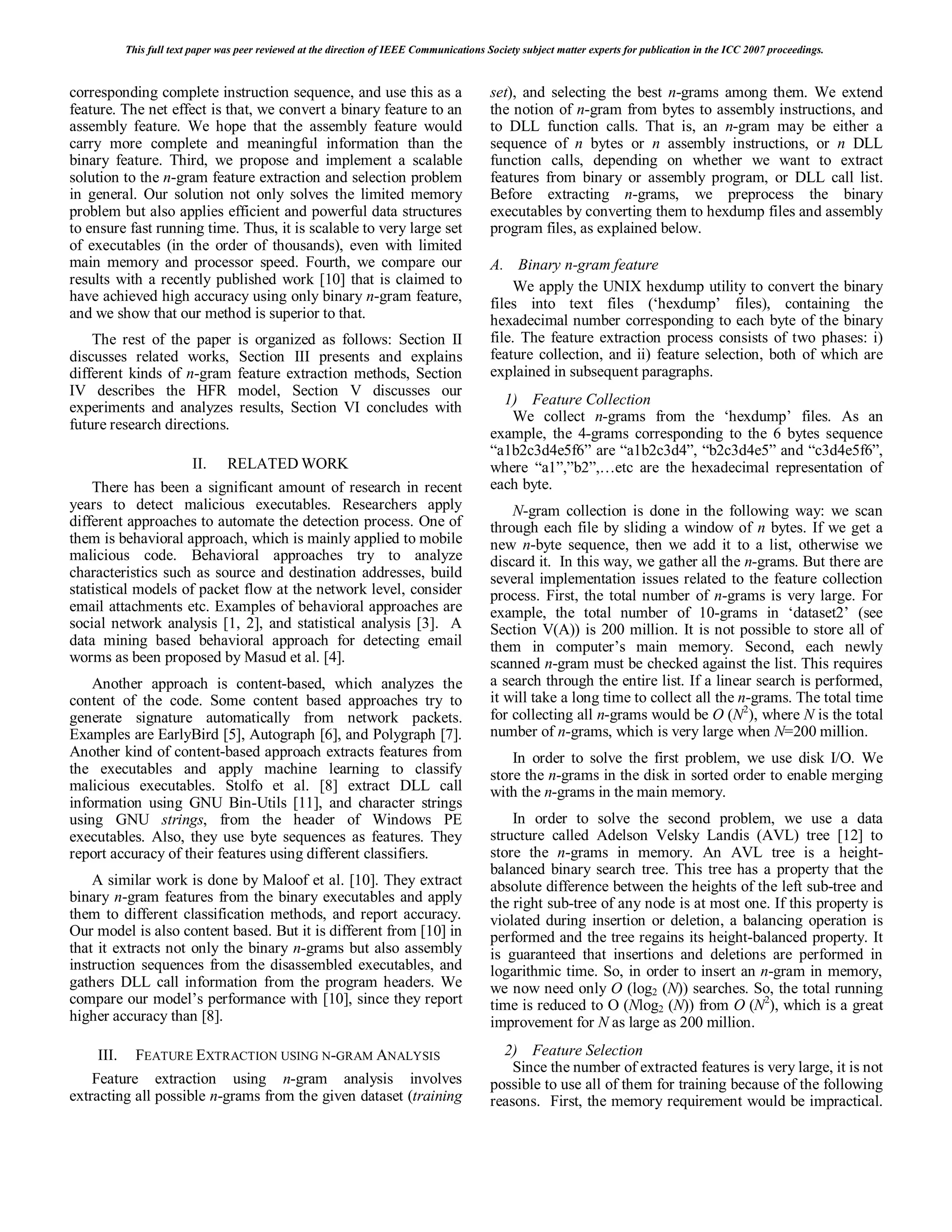 A Hybrid Model To Detect Malicious Executables Pdf Programming Languages Computing