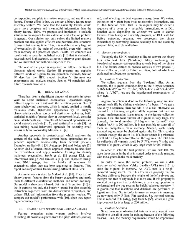 A hybrid model to detect malicious executables | PDF | Programming Languages | Computing