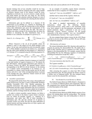 A hybrid model to detect malicious executables | PDF | Programming Languages | Computing