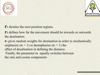 A hybrid sine cosine optimization algorithm for solving global ...