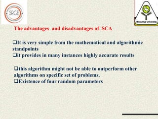 A hybrid sine cosine optimization algorithm for solving global ...