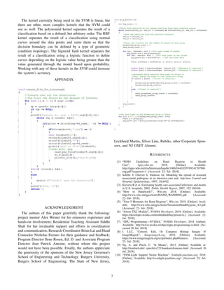 A Hygiene Monitoring System | PDF