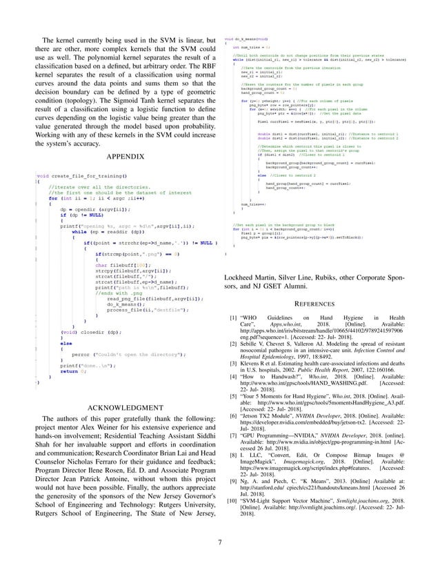 A Hygiene Monitoring System | PDF