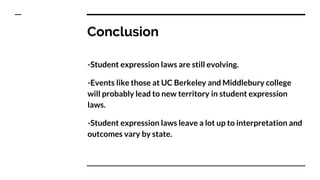 Mc neil student expression | PPTX