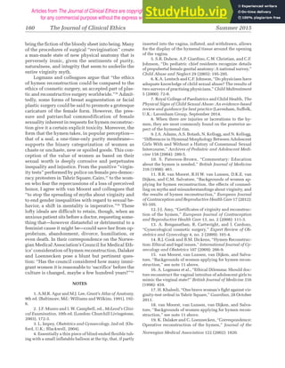 A Hymen Epiphany | PDF