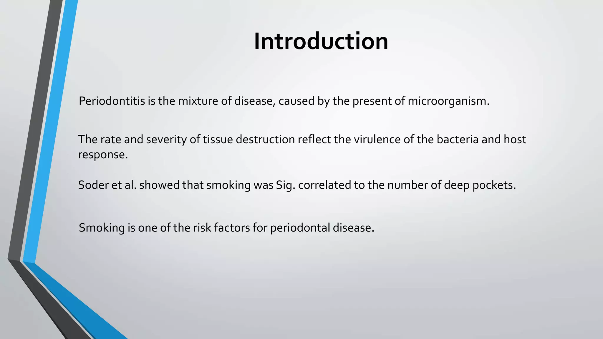 Refractory Periodontitis | PPTX