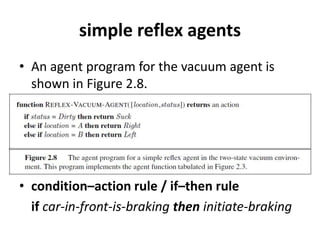 Intelligent Agents | PPT