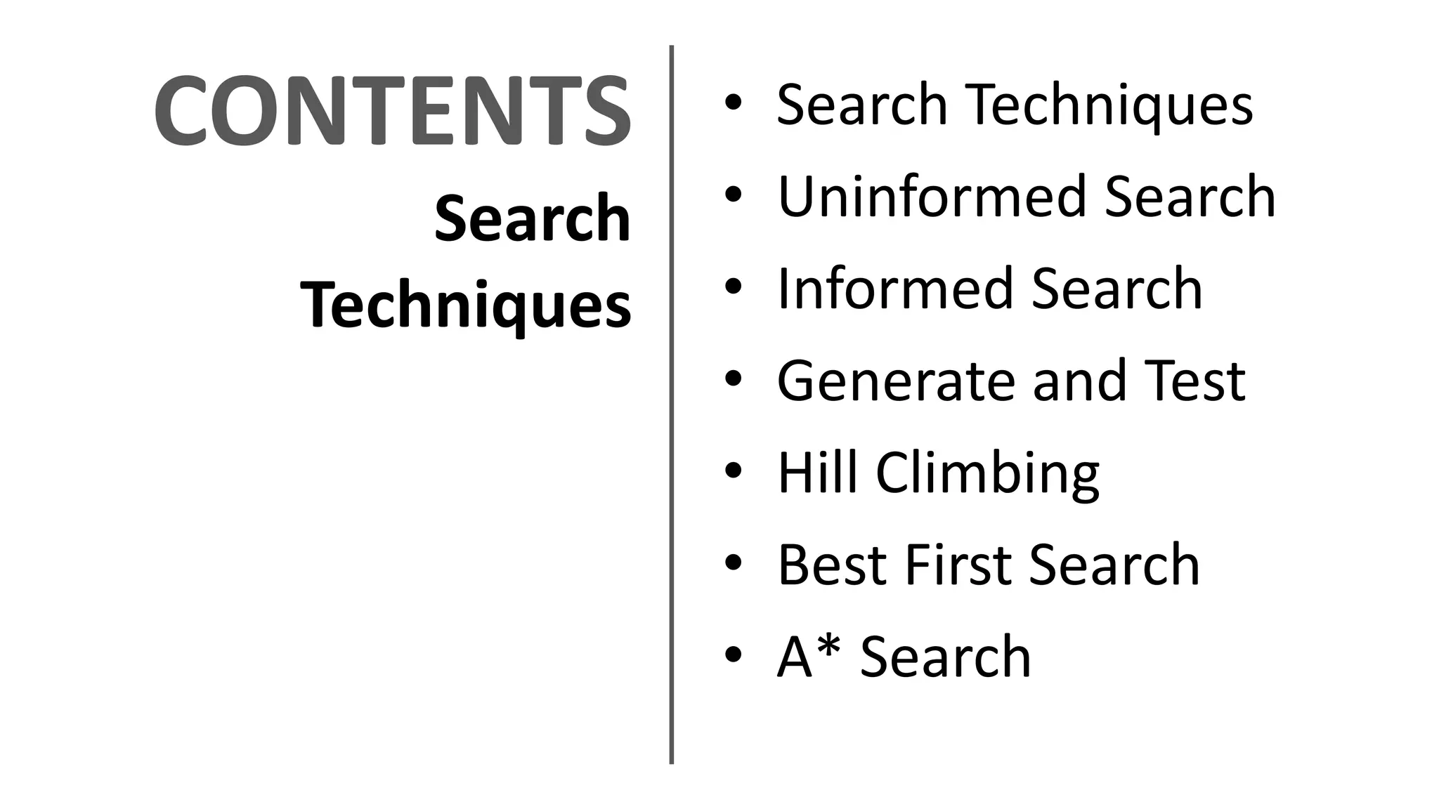 AI-06 Search Techniques - Informed.pptx