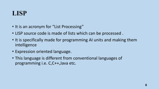 Artificial Intelligence | PPTX