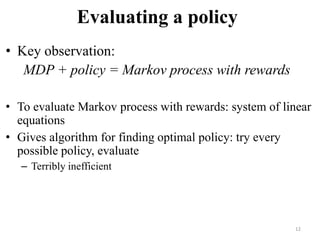 Making Complex Decisions(Artificial Intelligence) | PPTX