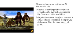 AI in gaming | PPT