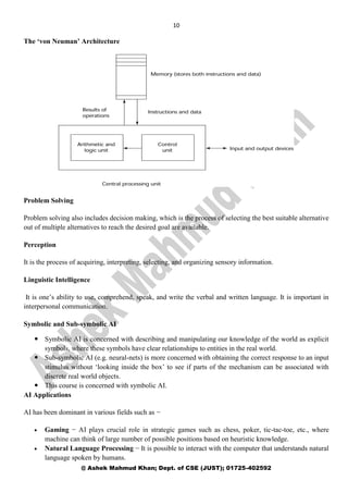 Artificial Intelligence | PDF
