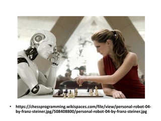 Artificial intelligence, machine learning and internet of things | PPT