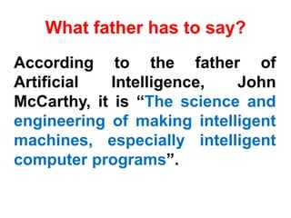 Artificial intelligence, machine learning and internet of things | PDF