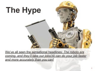 HYpe or Reality: The AI Explainer | PPTX