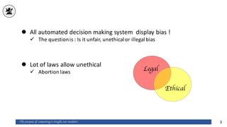 Ethical Considerations in AI | PDF