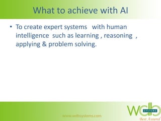 Artificial Intelligence - An Introduction | PPT
