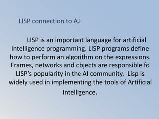 Artificial intelligence | PPT