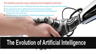 Artificial Intelligence(AI) | PPTX | Artificial Intelligence ...