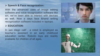 Presentation slides on AI | PPT