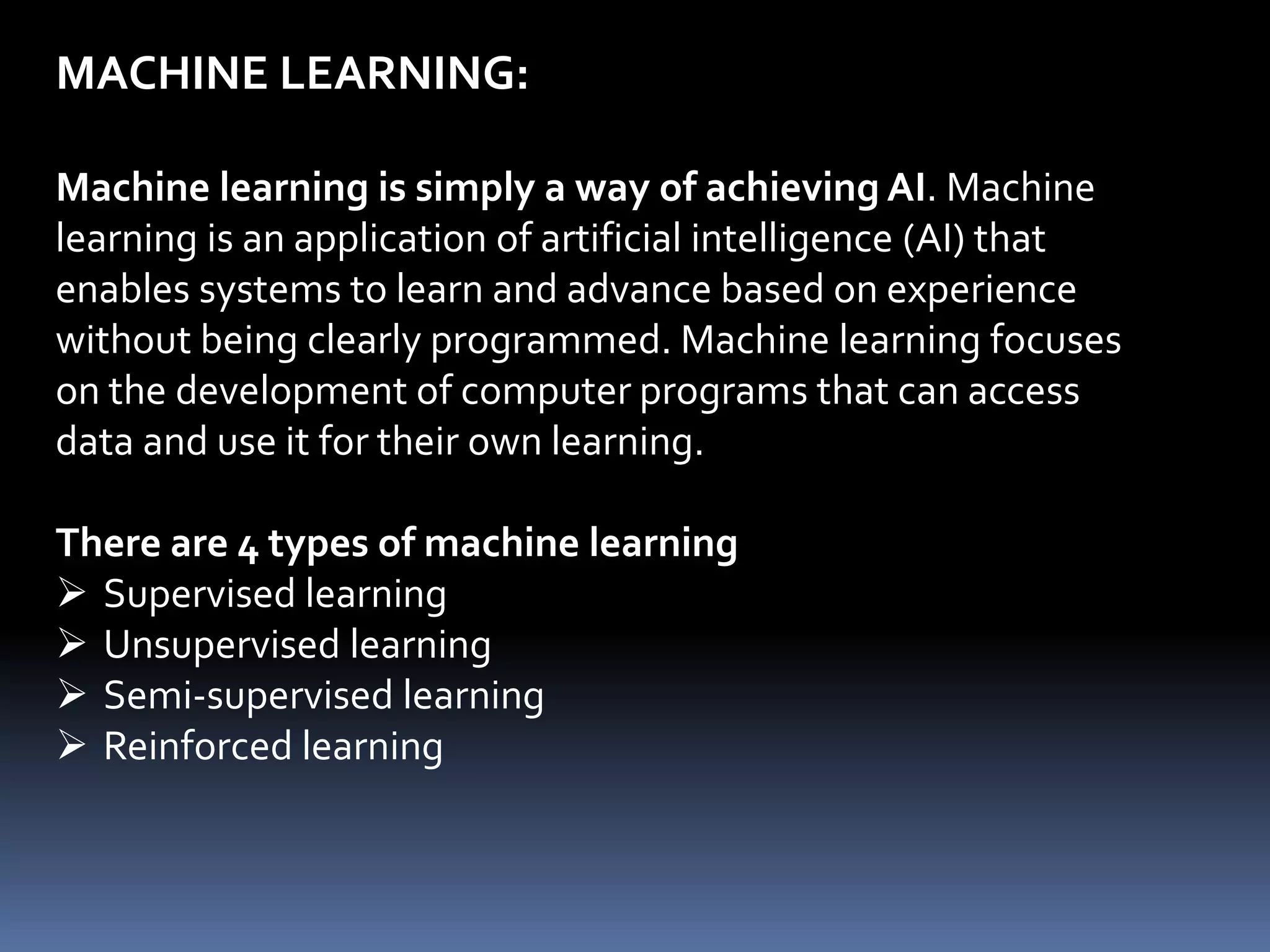 Artificial intelligence | PPT