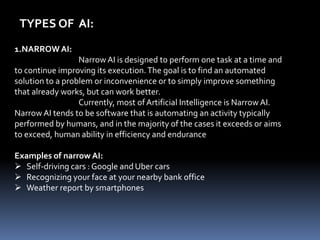 Artificial intelligence | PPT
