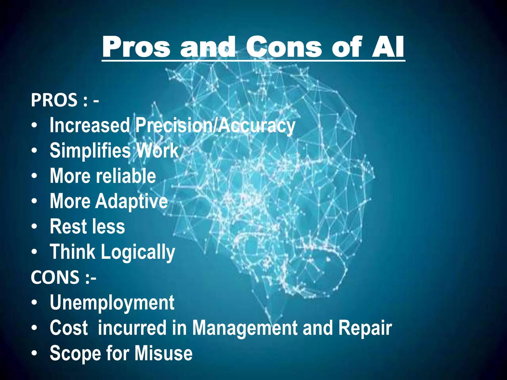AI(artificial intelligence) | PPTX