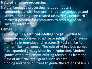 AI(artificial intelligence) | PPTX