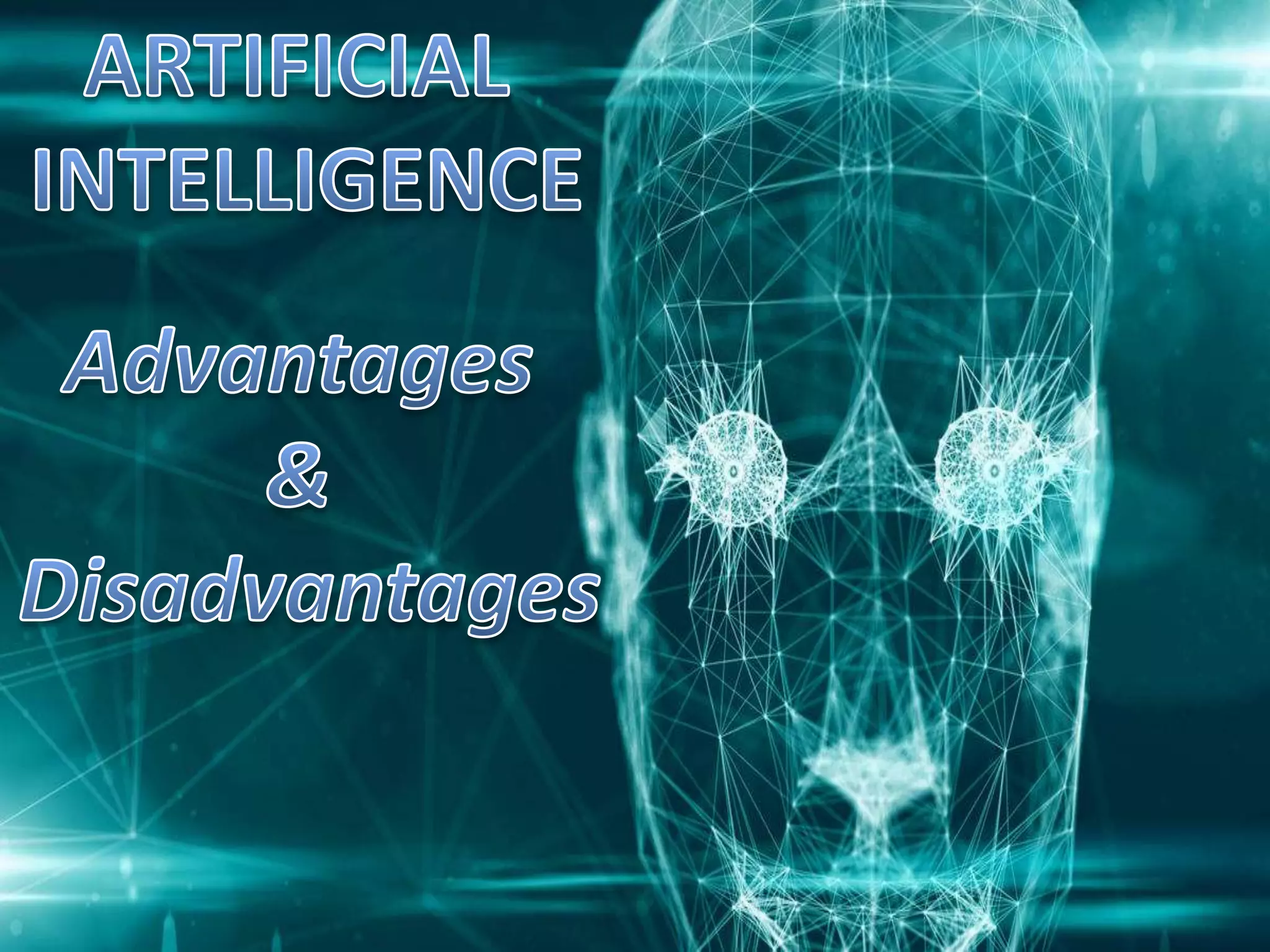 ARTIFICIAL INTELLIGENCE | PPT