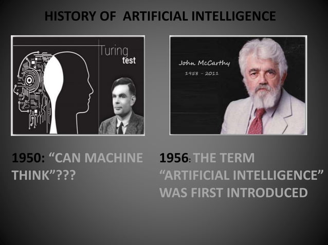 ARTIFICIAL INTELLIGENCE | PPT