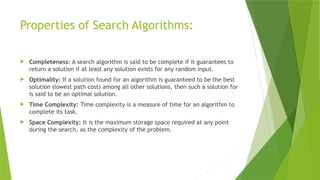 AI-1 and 2.pptx Problem graphs – Heuristic functions | PPTX