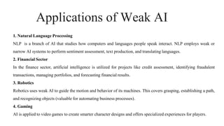 Artificial intelligence agency's website | PPT