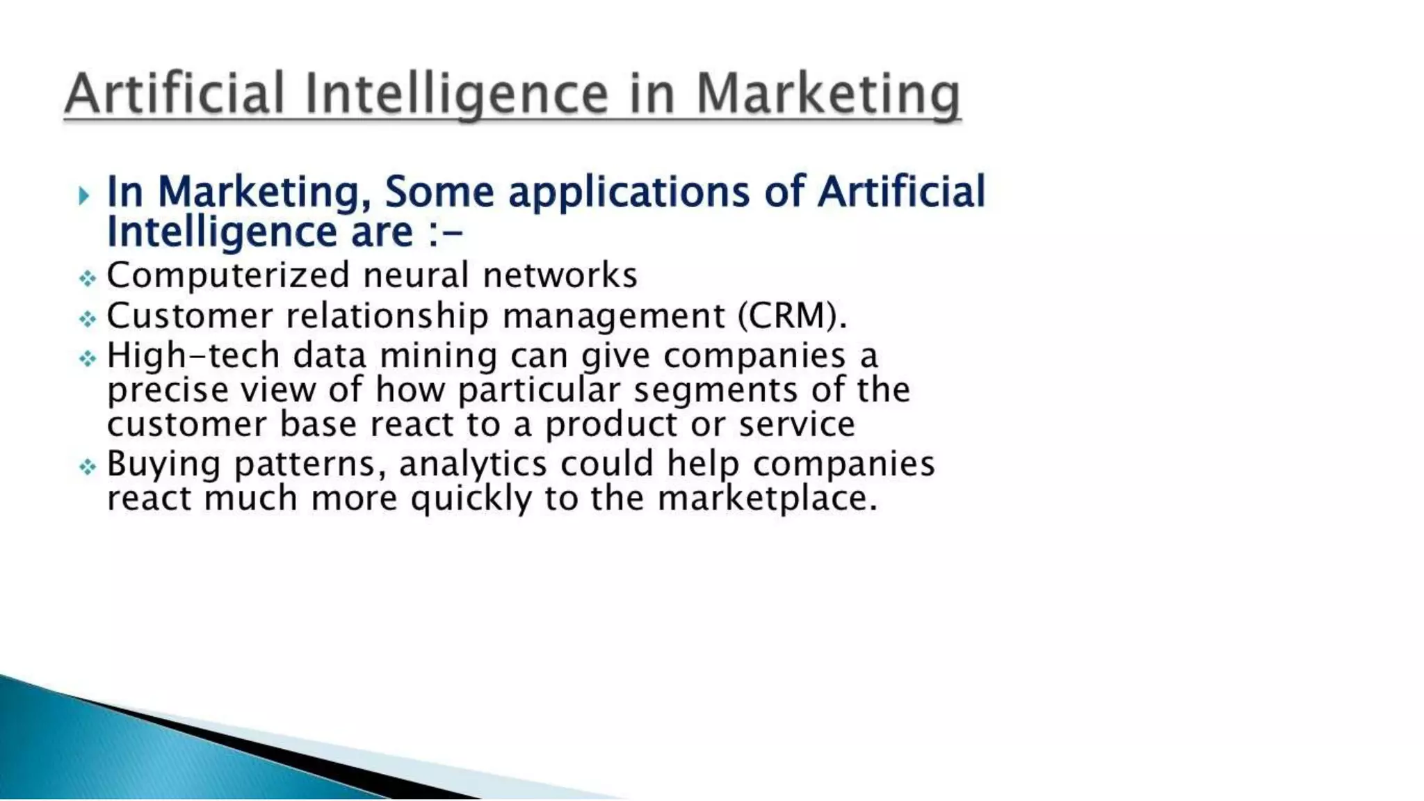 Introduction to Artificial Intelligence | PPT