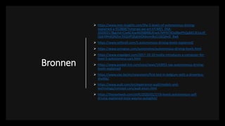 Autonomous driving level 5 | PPT